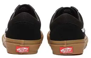 VANS Skate Old Skool Checkerboard Sneakers - Black/white/brown
