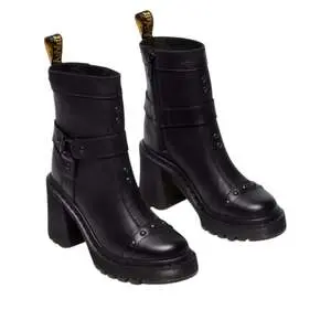 Dr. Martens Spence Harness Heeled Chelsea Boots