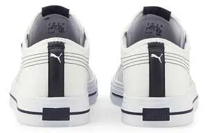 PUMA Ever Cv Casual Skateboarding Shoes - White/black