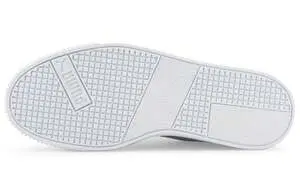 PUMA Ever Cv Casual Skateboarding Shoes - White/black