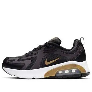 Nike Max 200 Athletic Sneakers - Black