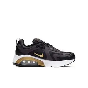 Nike Max 200 Athletic Sneakers - Black