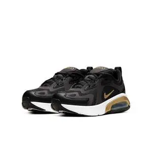 Nike Max 200 Athletic Sneakers - Black