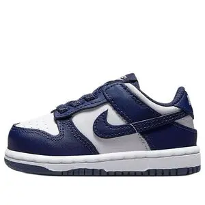 Nike Dunk Low Sneakers - White/midnight Navy