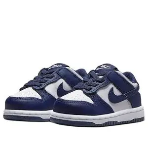 Nike Dunk Low Sneakers - White/midnight Navy