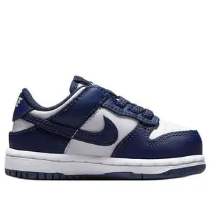 Nike Dunk Low Sneakers - White/midnight Navy