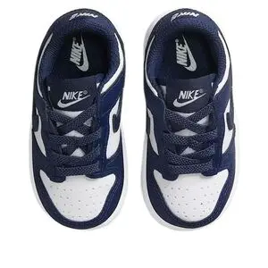 Nike Dunk Low Sneakers - White/midnight Navy