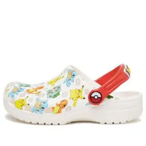 CROCS X Pokemon Classic Clogs - White/multi-color