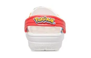 CROCS X Pokemon Classic Clogs - White/multi-color