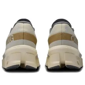 On Cloudmonster 2 Athletic Sneakers - Cream/ice