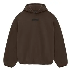 Fear Of God Ss24 Hoodie 'heather Wood - Brown