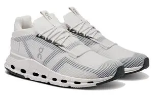 On Cloudnova Void Athletic Sneakers - Frost/jungle
