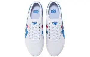 Onitsuka Tiger Tsunahiki Lace-up Sneakers - White/blue/red