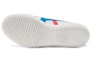 Onitsuka Tiger Tsunahiki Lace-up Sneakers - White/blue/red