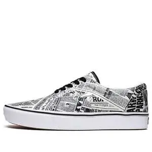 VANS X Harry Potter Comfycush Era "newspaper" Sneakers - Black And White