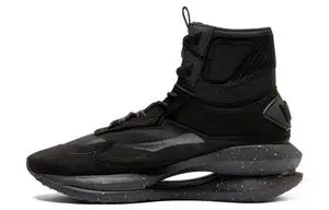 Onitsuka Tiger Runger Mt High Top Sneakers - Black