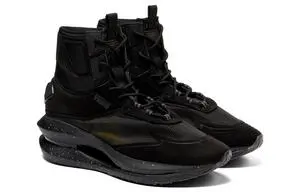 Onitsuka Tiger Runger Mt High Top Sneakers - Black