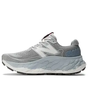 NEW BALANCE Fresh Foam More Trail V3 "moon Daze" Athletic Sneakers - Slate Grey/white