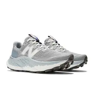 NEW BALANCE Fresh Foam More Trail V3 "moon Daze" Athletic Sneakers - Slate Grey/white