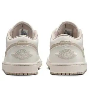 JORDAN Air 1 Low Sneakers - Sail/pale Ivory/rattan