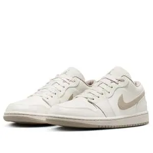 JORDAN Air 1 Low Sneakers - Sail/pale Ivory/rattan