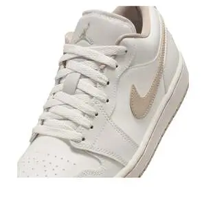 JORDAN Air 1 Low Sneakers - Sail/pale Ivory/rattan