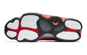 JORDAN 13 Retro High Top Sneakers - White/black-team Red