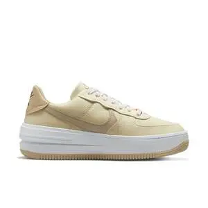 Nike Force 1 Plt.af.orm Sneakers - Yellow/white