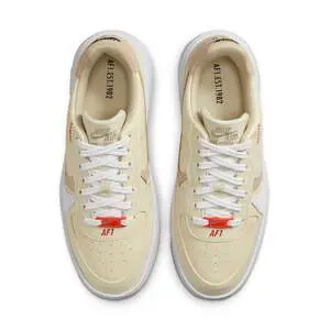 Nike Force 1 Plt.af.orm Sneakers - Yellow/white