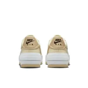 Nike Force 1 Plt.af.orm Sneakers - Yellow/white
