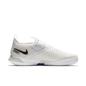 Nike Nikecourt React Vapor Nxt "white Grey Fog" Sneakers - White/grey Fog/black