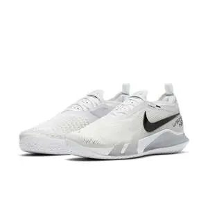 Nike Nikecourt React Vapor Nxt "white Grey Fog" Sneakers - White/grey Fog/black