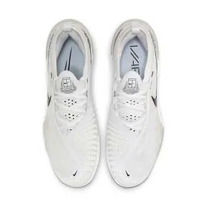 Nike Nikecourt React Vapor Nxt "white Grey Fog" Sneakers - White/grey Fog/black