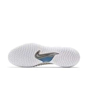 Nike Nikecourt React Vapor Nxt "white Grey Fog" Sneakers - White/grey Fog/black