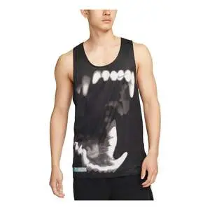 Nike Dri-fit Adv Run Division Pinnacle Tank - Black/multi-color