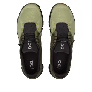 On Cloud 5 Sneakers - Olive Green/white