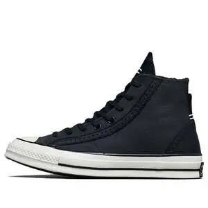 CONVERSE Chuck 70 Leather And Suede High Top Sneakers