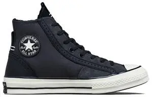 CONVERSE Chuck 70 Leather And Suede High Top Sneakers