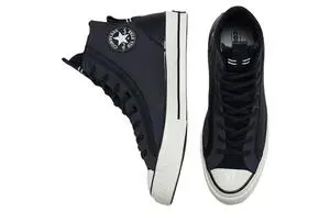 CONVERSE Chuck 70 Leather And Suede High Top Sneakers