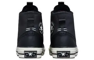 CONVERSE Chuck 70 Leather And Suede High Top Sneakers
