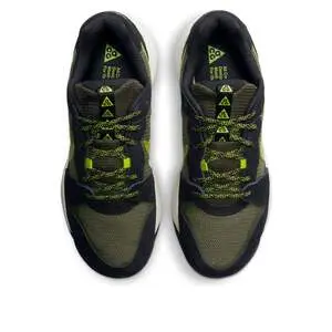 Nike Lowcate "cargo Khaki" Sneakers - Cargo Khaki/moss-black-bright Cactus