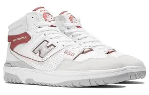 NEW BALANCE 650r High Top Sneakers - White/astro Dust/angora