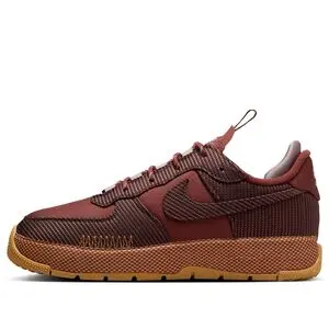 Nike Force 1 Wild Sneakers - Dark Pony/light Violet Ore/flax