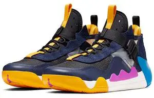 JORDAN Air Defy Sp High Top Sneakers - Black/hyper Violet