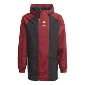 Adidas Arsenal Hooded Jacket