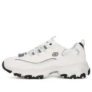 Sketchers D'lites 'white Black - White/black