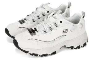 Sketchers D'lites 'white Black - White/black
