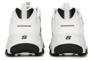 Sketchers D'lites 'white Black - White/black