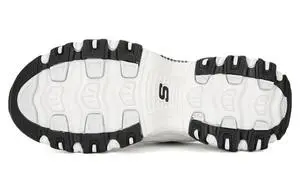 Sketchers D'lites 'white Black - White/black