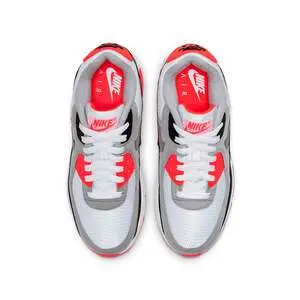 Nike Max 90 'infrared' 2020 Sneakers - Gray/red/black